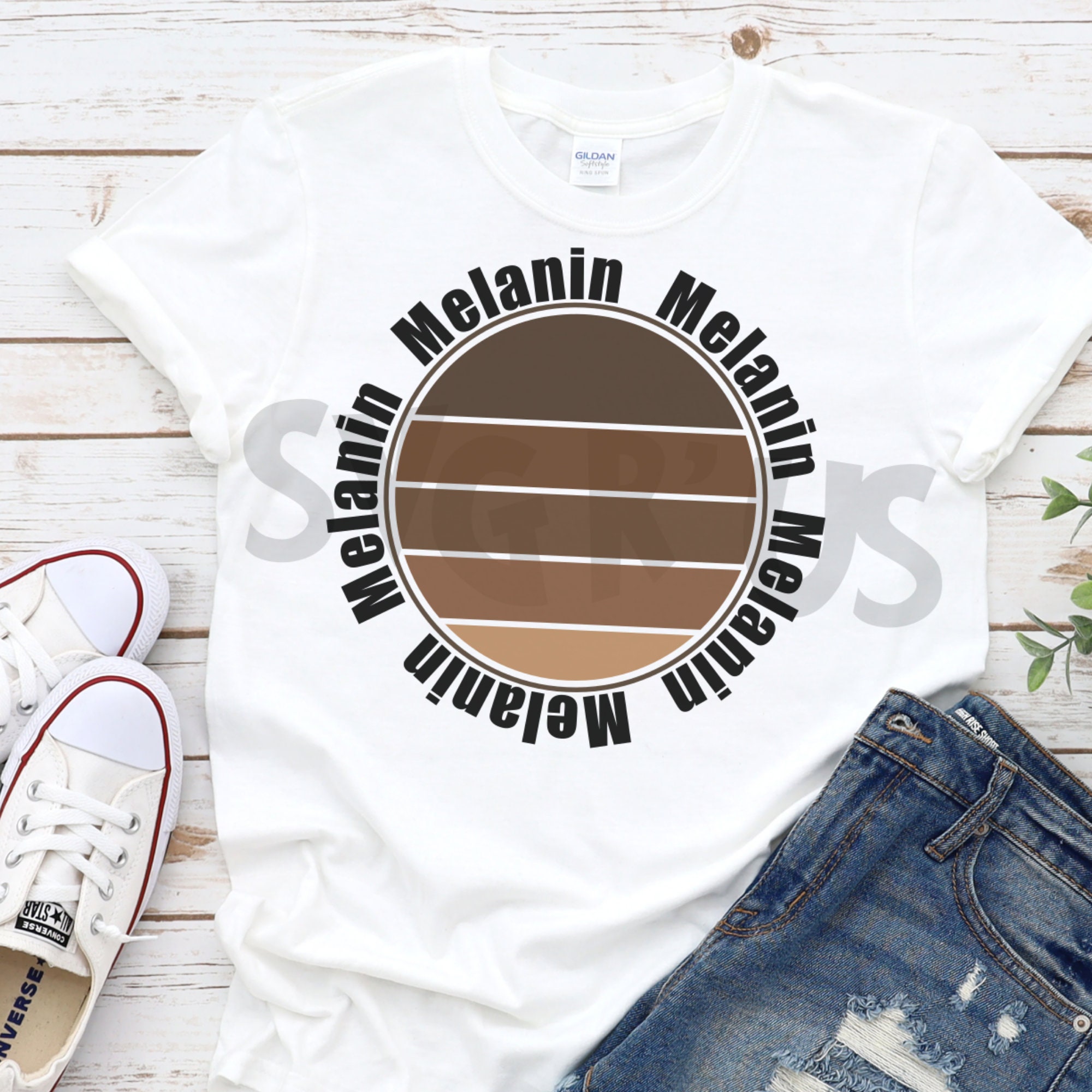 Melanin SVG Melanin PNG Vinyl Cricut Silhouette Studio - Etsy