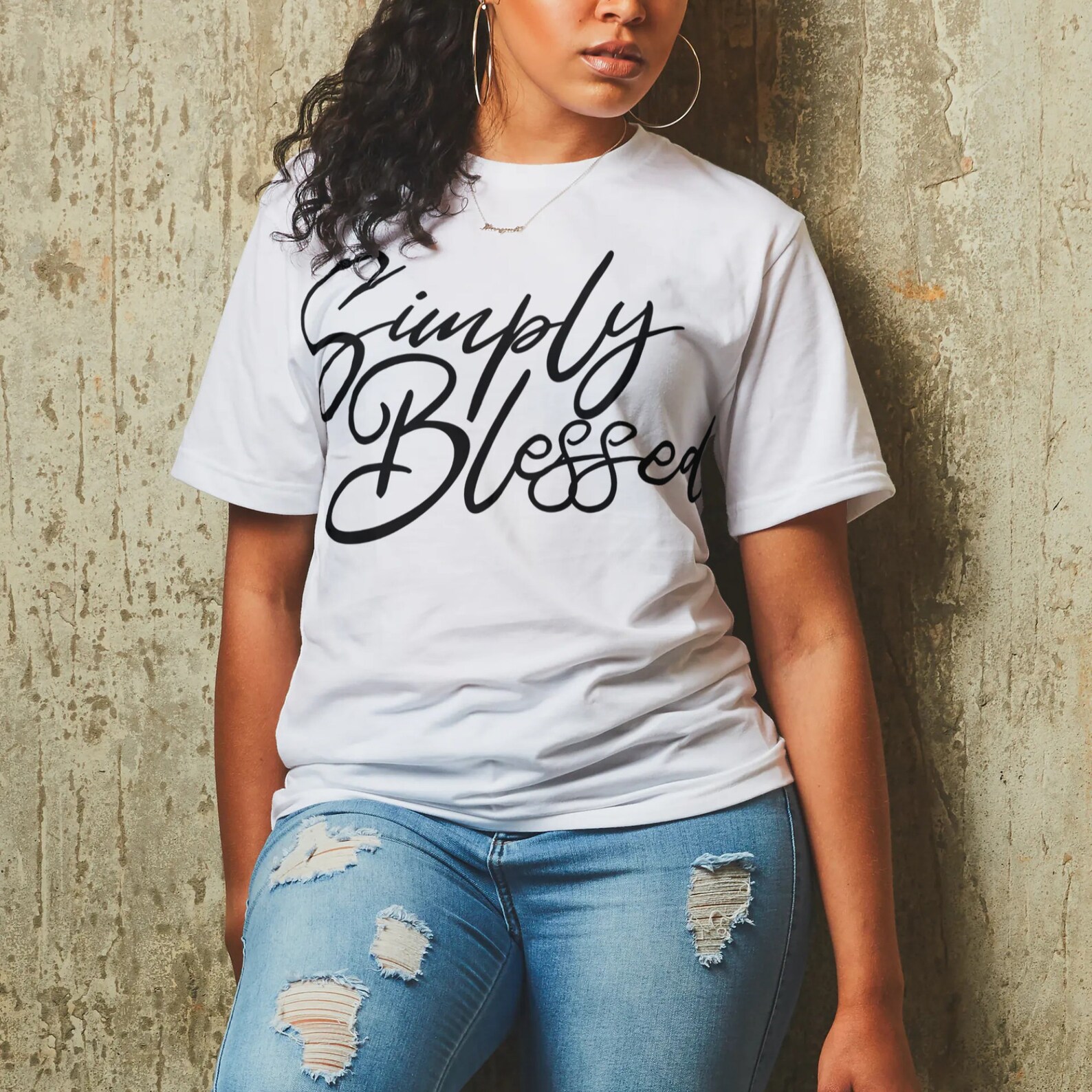 Simply Blessed SVG, Simply Blessed Png, Simply Blessed Vinyl Shirt ...