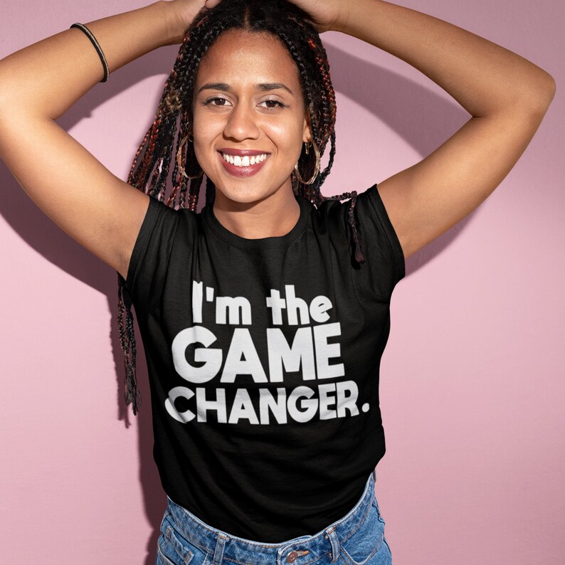 Im the Game Changer Svg CEO Svg Black Woman Svg Black - Etsy