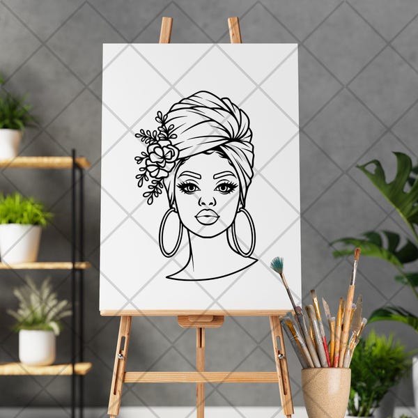 Sip and Paint Svg - Etsy