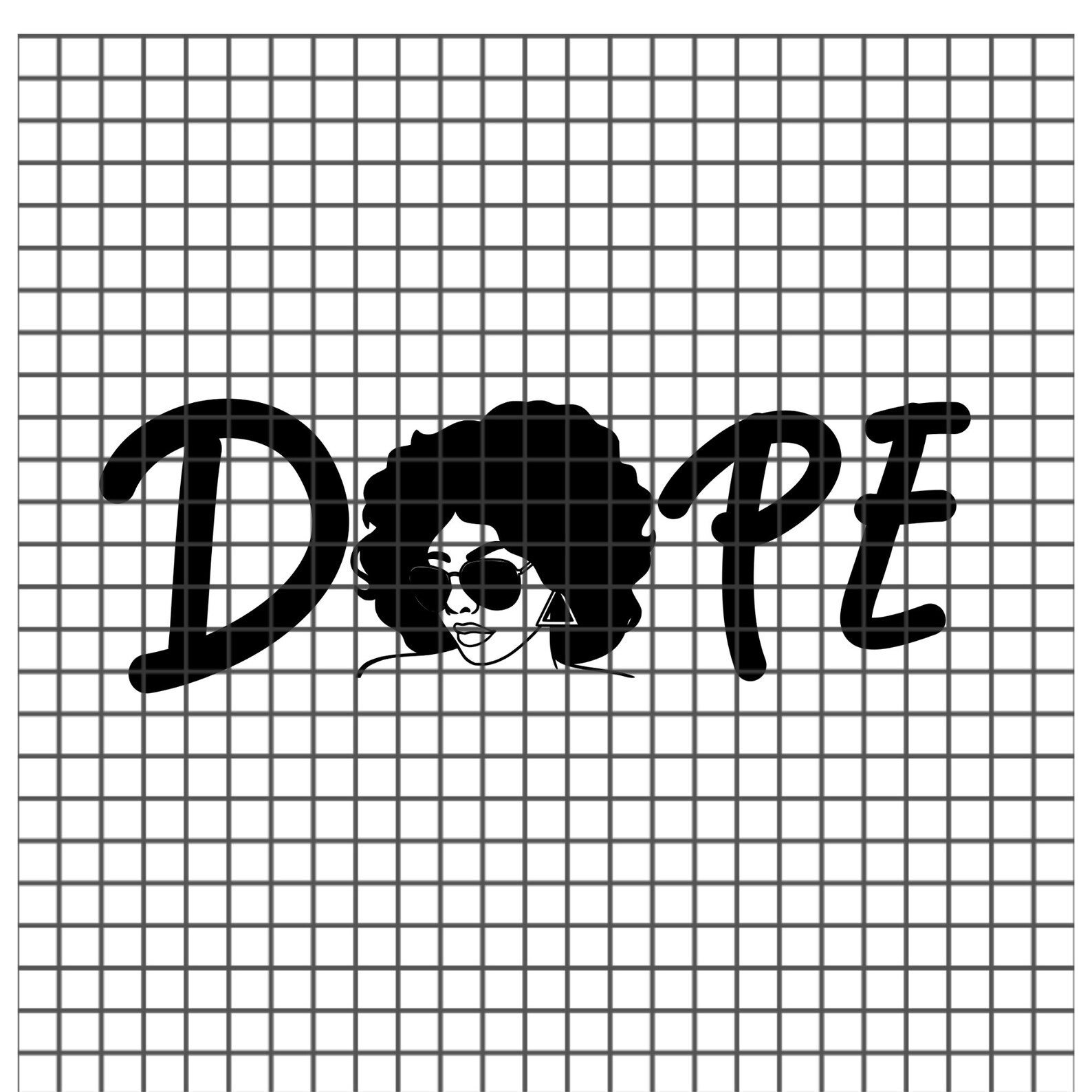 DOPE Svg, DOPE Woman SVG, Afro Doll Svg, Black Woman Svg, African ...