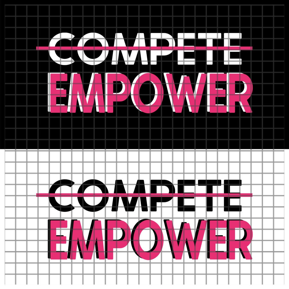 Empower Not Compete Svg, CEO Svg, Black Woman Svg, Black Queen ...