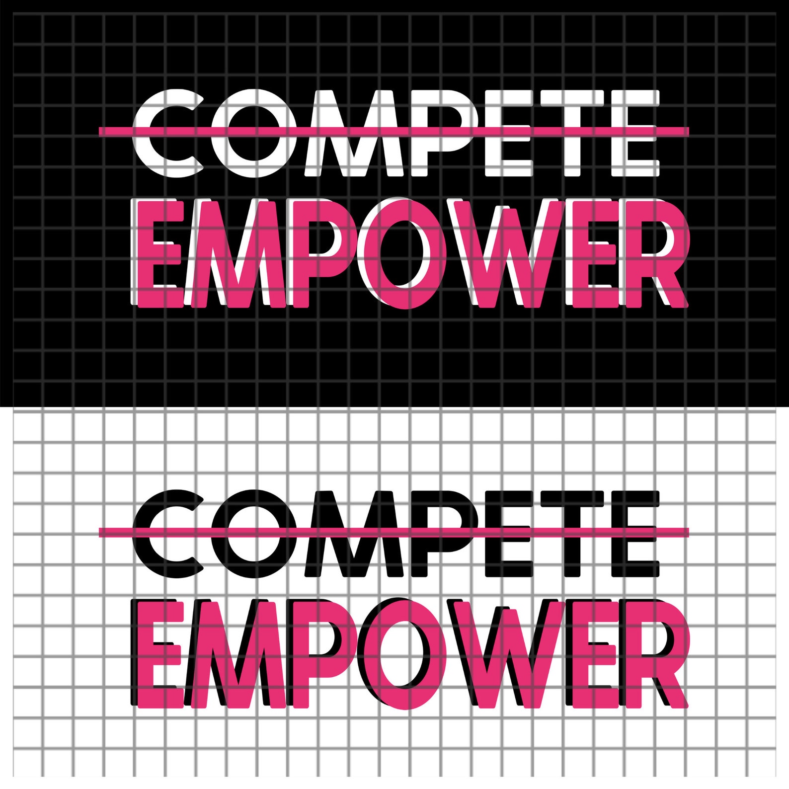 Empower Not Compete Svg CEO Svg Black Woman Svg Black - Etsy