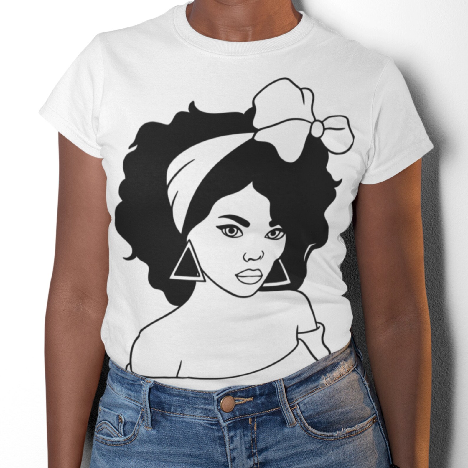 Women Outline Svg Black Woman SVG Afro Doll Svg Afro Woman - Etsy