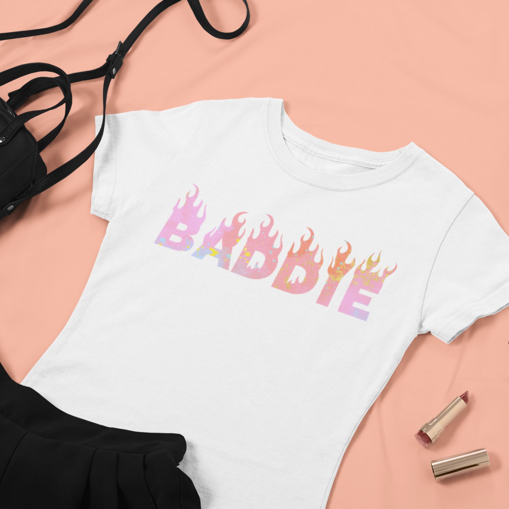 Baddie SVG, Baddie Png, Baddie Vinyl SVG, Tshirt Designs, Vinyl Shirts ...