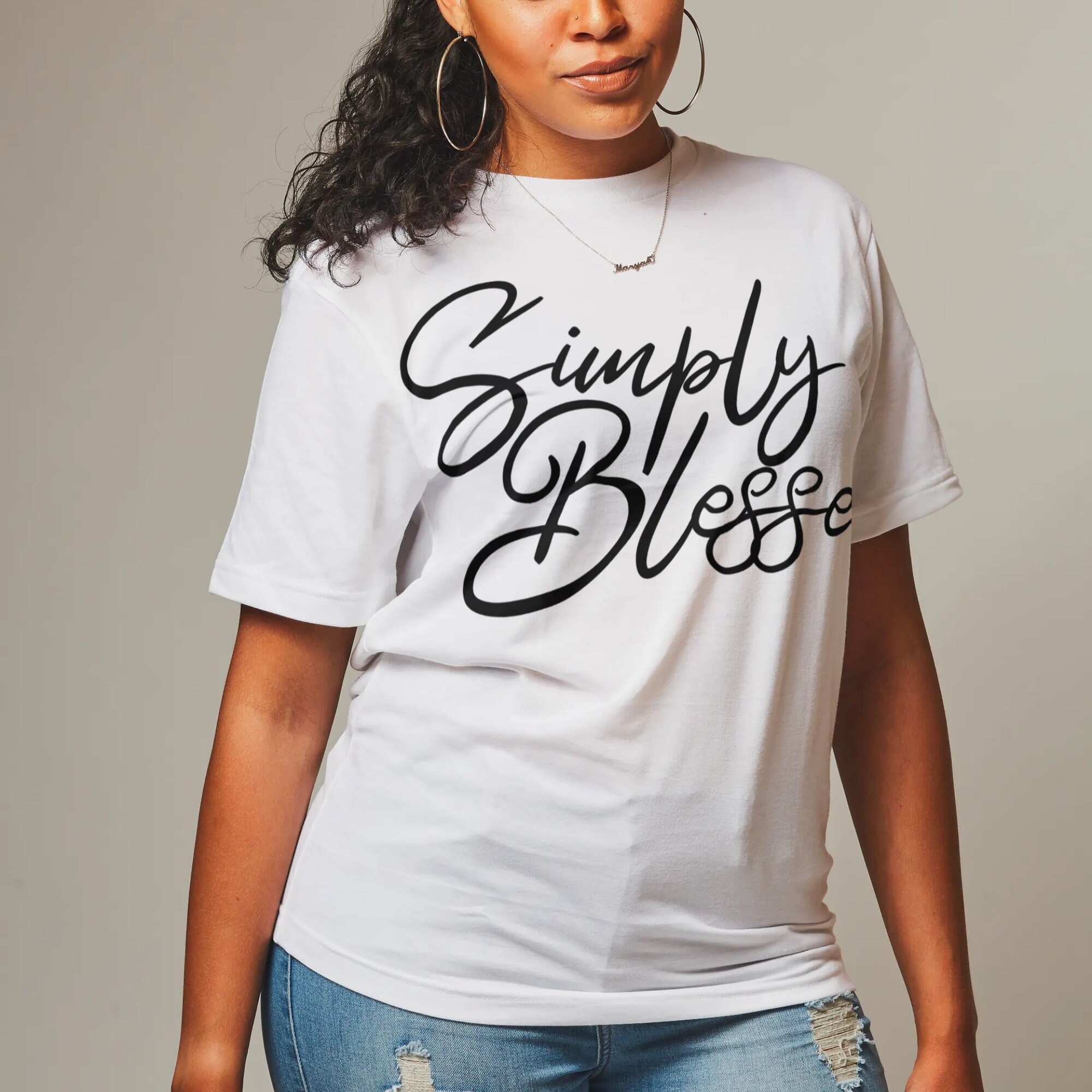 Simply Blessed SVG, Simply Blessed Png, Simply Blessed Vinyl Shirt ...