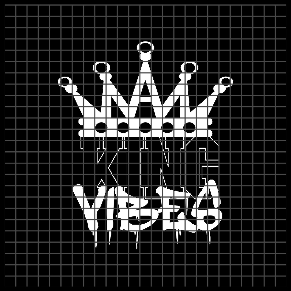 King Vibes Svg, King Vibes Png, Black King, Black Woman SVG, Cricut Cut ...