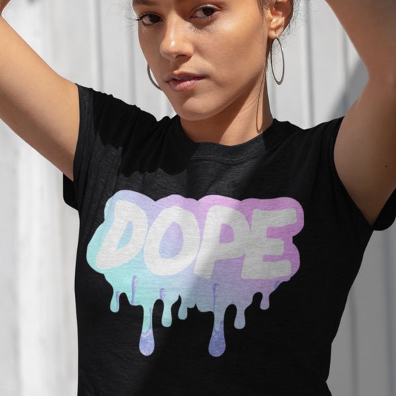 Dope Svg Dripping Dope Cut File Black Lives Matter SVG - Etsy