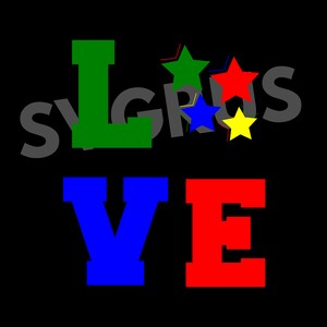 OES Love SVG, Eastern Star Svg, Order of the Eastern Star Svg, Png ...