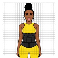 Waist Trainer Flyer Template - Instagram Editable Waist Training Flyers ...