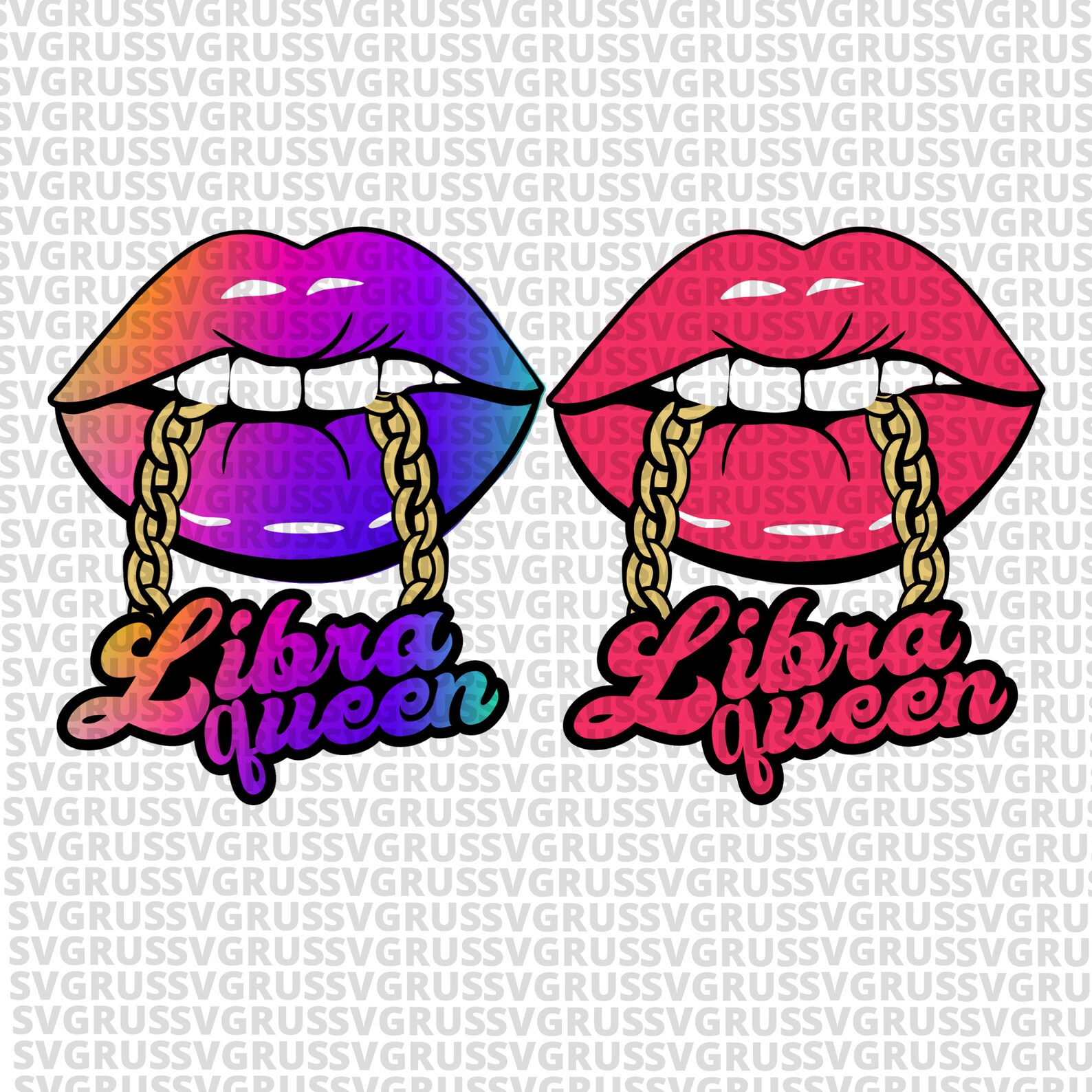 Libra Queen Zodiac Lips SVG Birthday Svg Birthday Girl Svg - Etsy