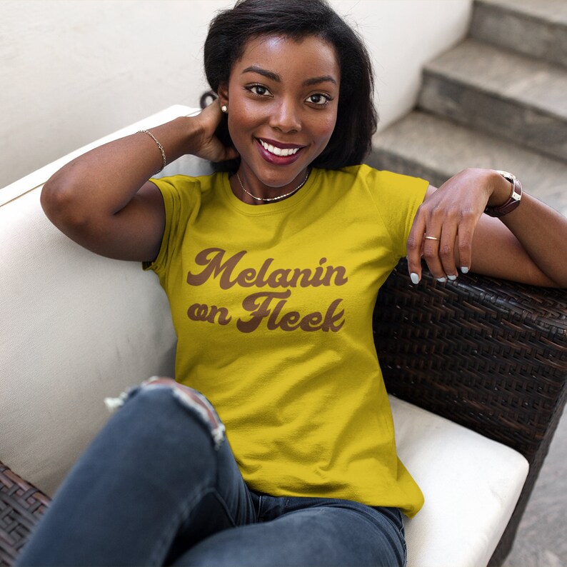 Melanin on Fleek SVG Black Girls Are Magic PNG Black Girl - Etsy