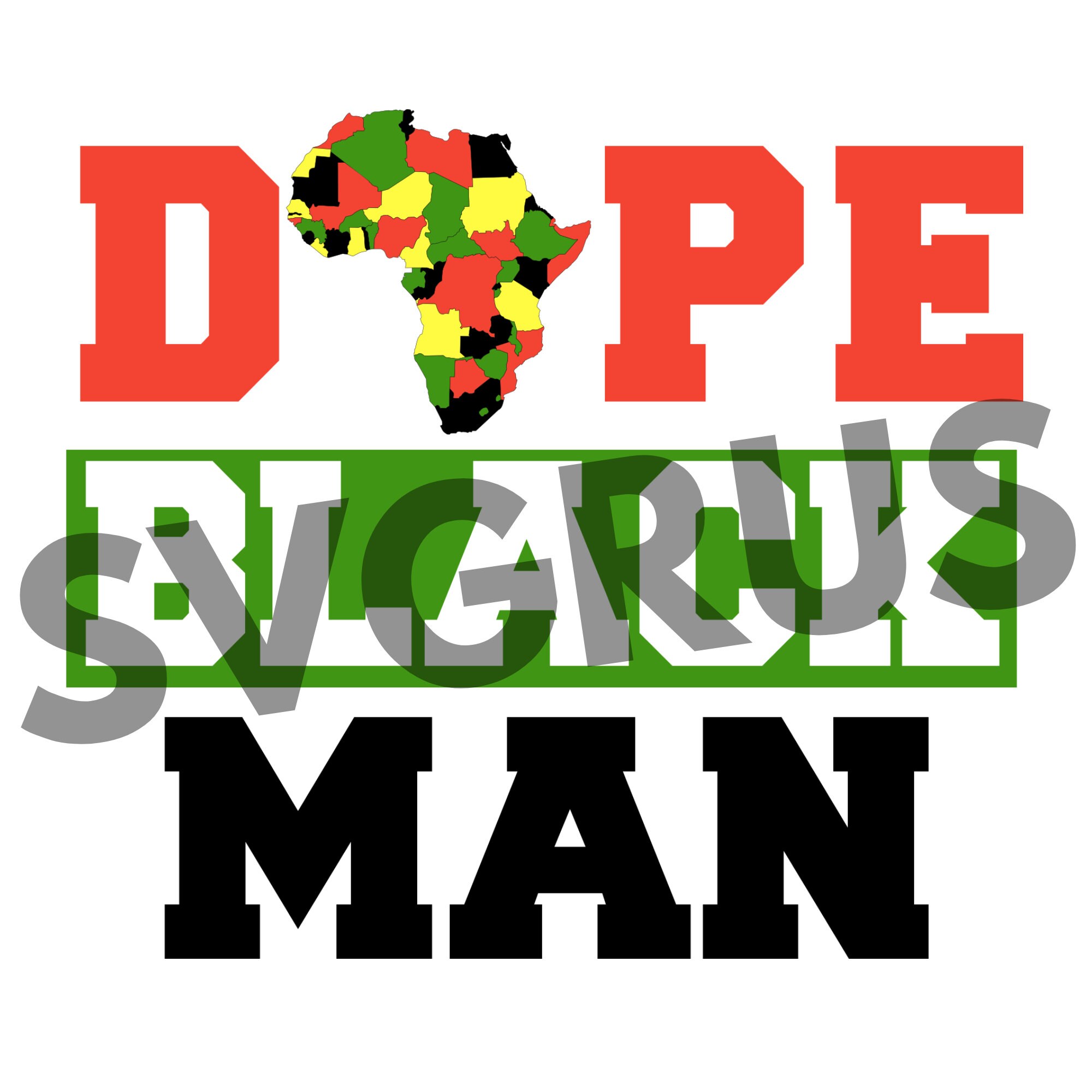 Dope Black Man SVG Black Man SVG Black Lives Matter Black - Etsy