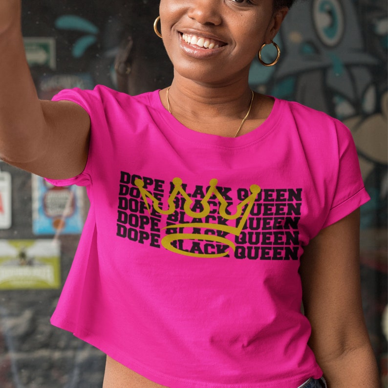 Dope Black Queen SVG Black Woman SVG Black Lives Matter - Etsy