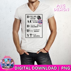 3 PNG Designsdaddy You Are as Brave as David Prayerful Like - Etsy