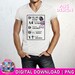 3 PNG Designsdaddy You Are as Brave as David Prayerful Like - Etsy