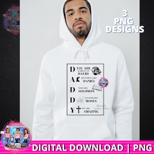 3 PNG Designsdaddy You Are as Brave as David Prayerful Like - Etsy