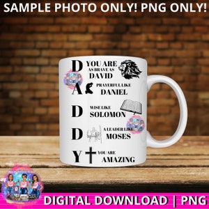 3 PNG Designsdaddy You Are as Brave as David Prayerful Like - Etsy