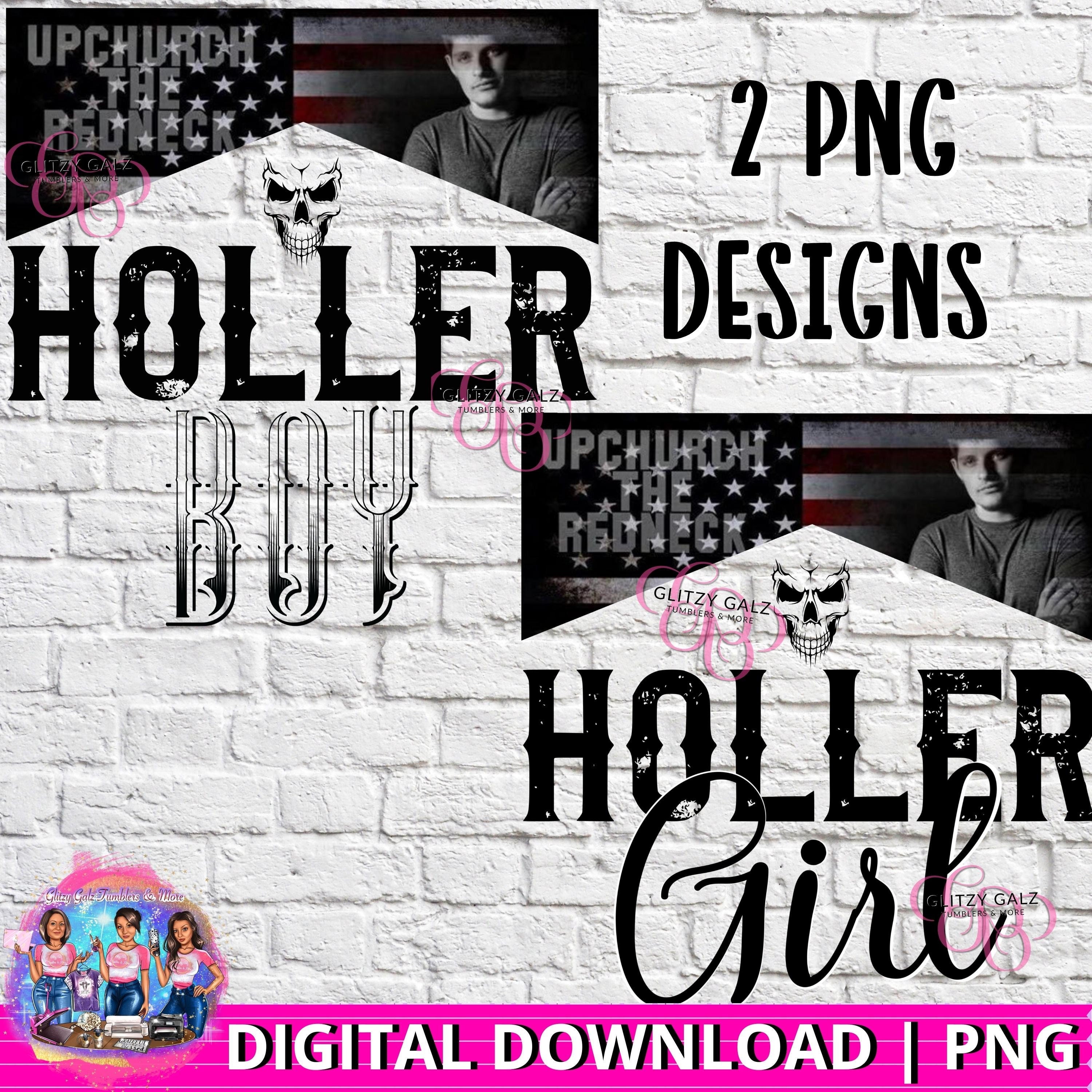 Holler Boy/girl PNG 2 Digital Downloads American Flag | Etsy UK