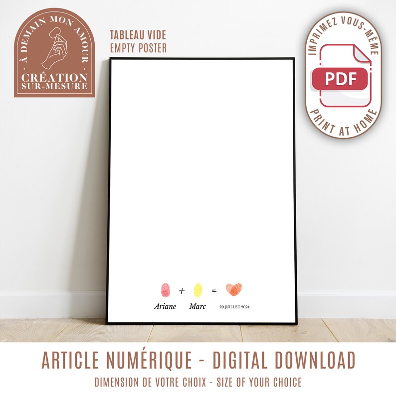 Footprint Tree Bride and Groom's Footprints Guest Book Customizable ...