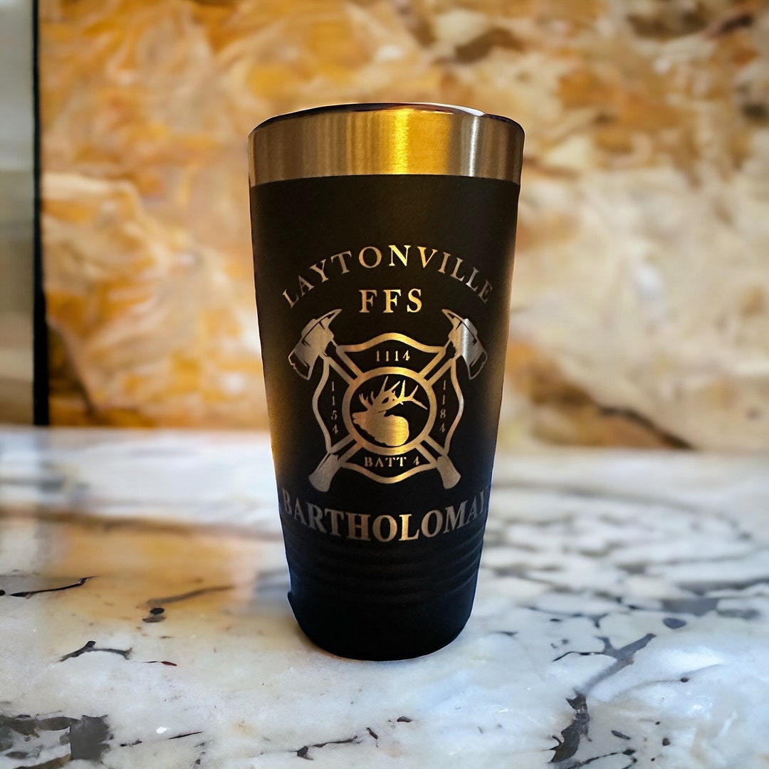 Personalized Fire Station 20oz Ring Neck Tumbler Drinkware Gift - Etsy