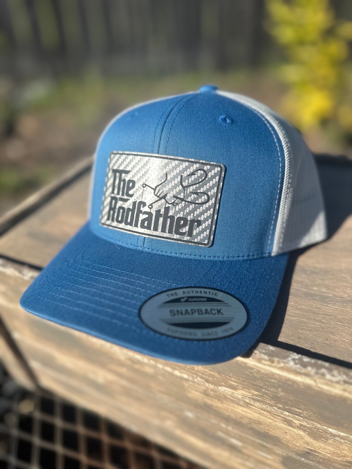 The Rod Father Richardson and YP Classic Leather Patch Hat Fishing ...