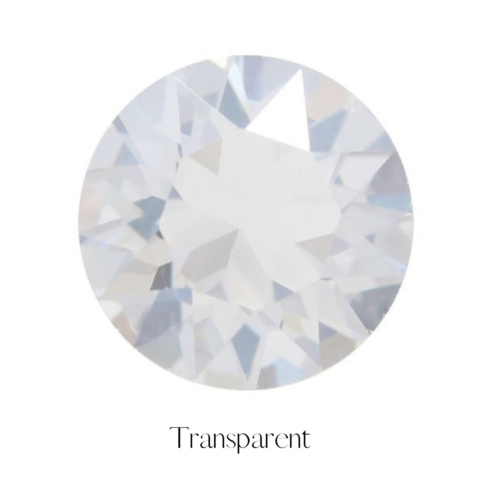 Invisible Solitaire Necklace | Large Austrian Crystal | Clear Nylon ...