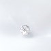 Invisible Solitaire Necklace 4 Claws in Swarovski Crystal 6mm or 8mm ...