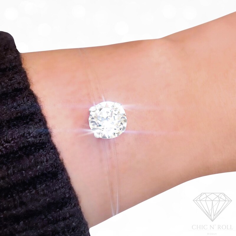 Floating Bracelet - Etsy