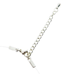 Invisible Solitaire Necklace (4 Prongs) in 6mm or 8mm Austrian Crystal ...