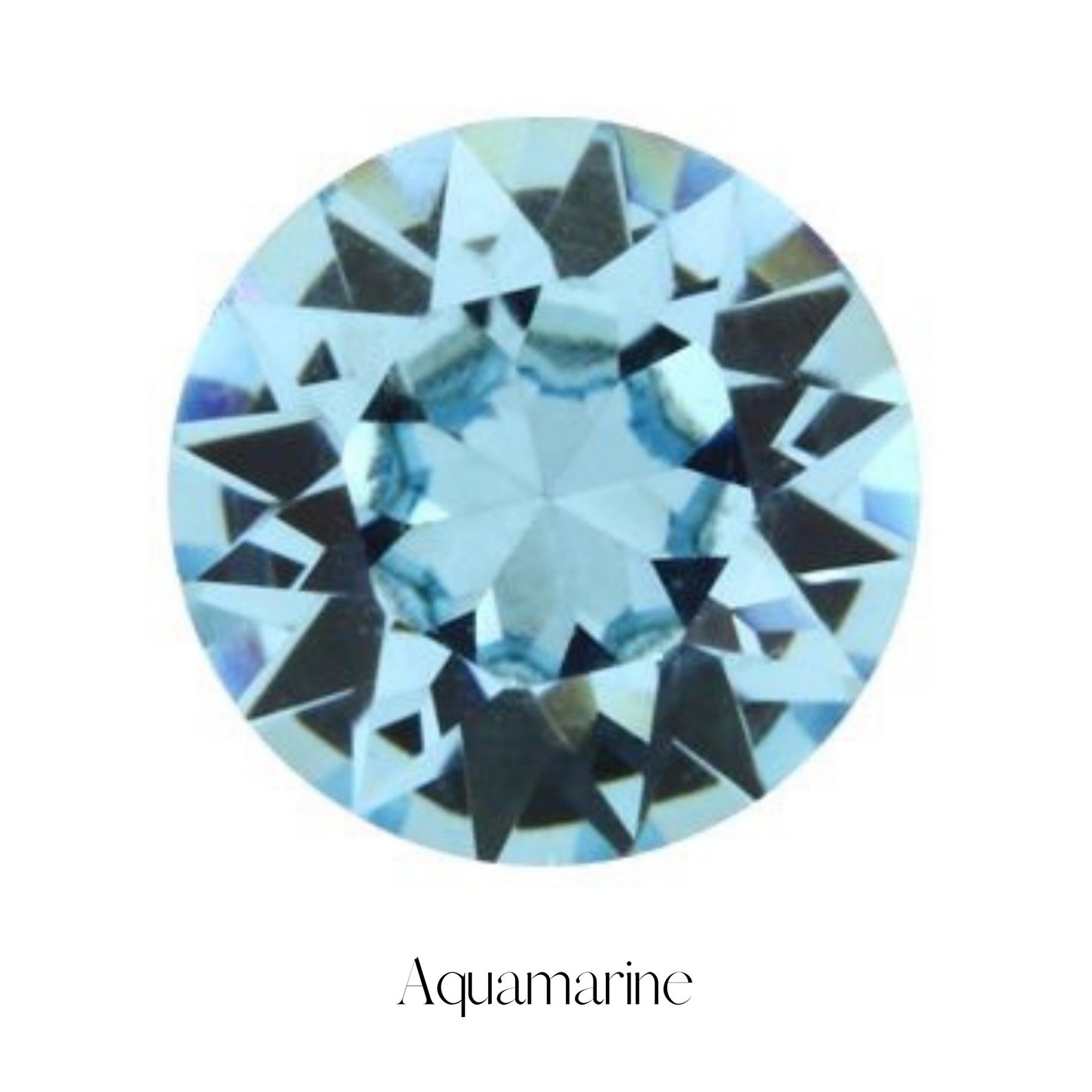 Invisible Solitaire Necklace | Large Austrian Crystal | Clear Nylon ...