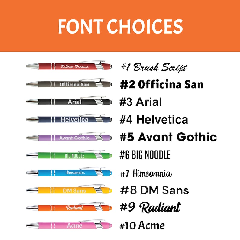 Engraved Custom Pen,monogram Pen,bridesmaid Pens,custom Party Favors ...