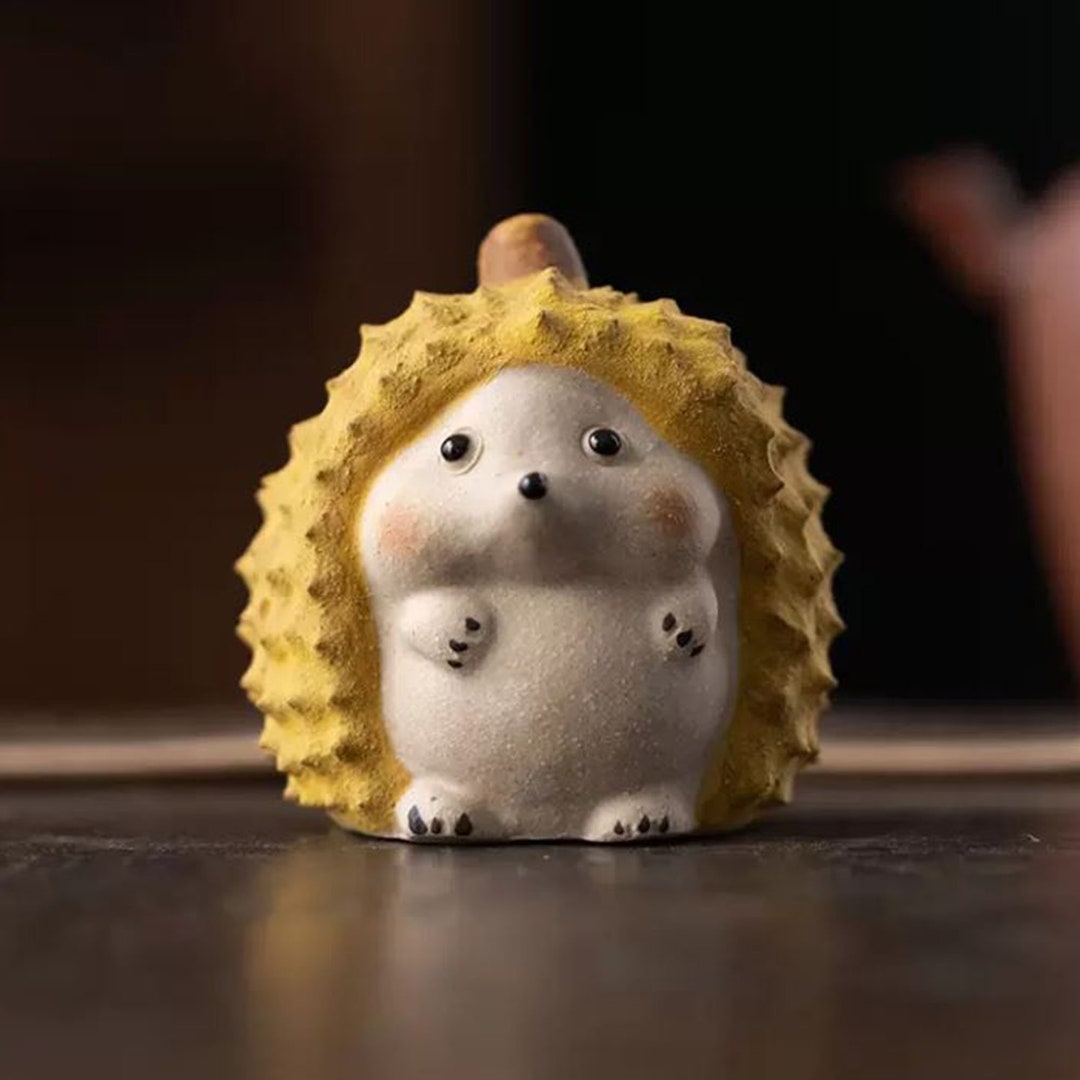 Durian Little Hedgehog Mold Cement Mold for Table Ornaments, Concrete ...