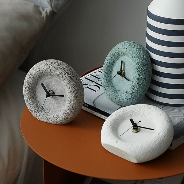 Concrete Clock - Etsy