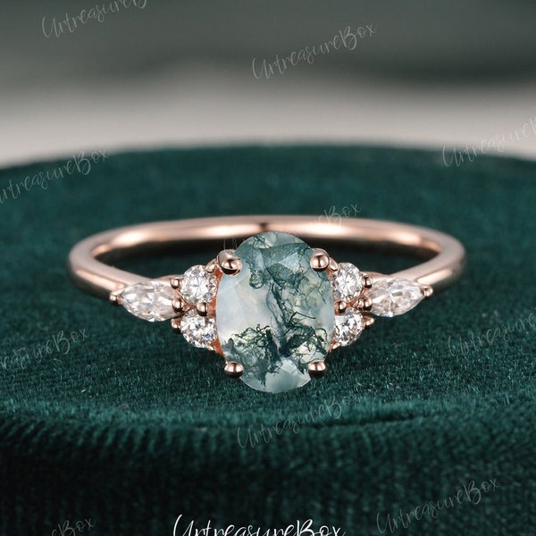 Mysterious Engagement Ring - Etsy