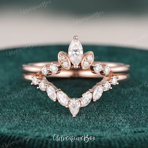 Rose gold wedding band enhancer store