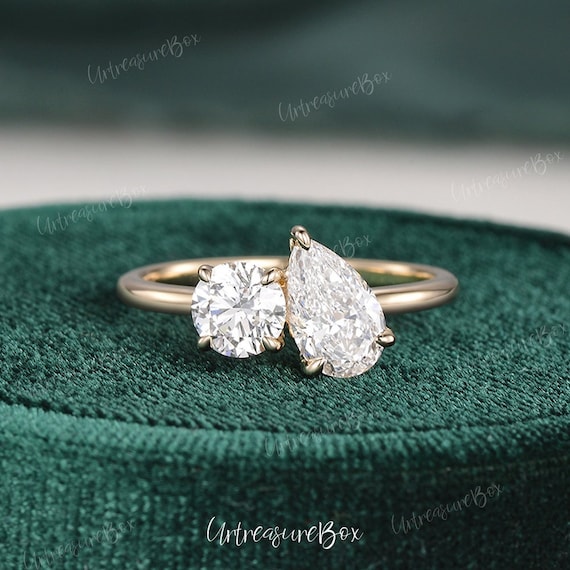 Custom lab grown diamond ring store