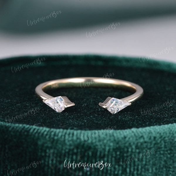 Open Wedding Band - Etsy