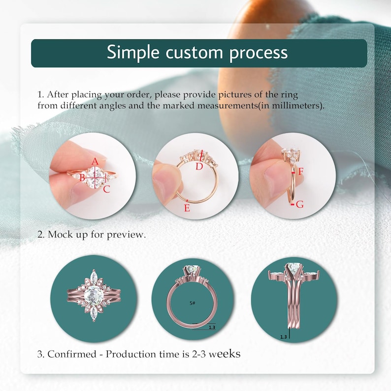 Sapphire Wedding Band Women Vintage White Gold Curved Wedding Band ...