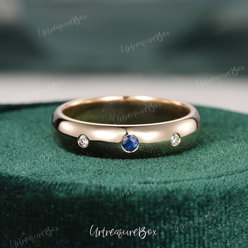 Cobalt Ring - Etsy