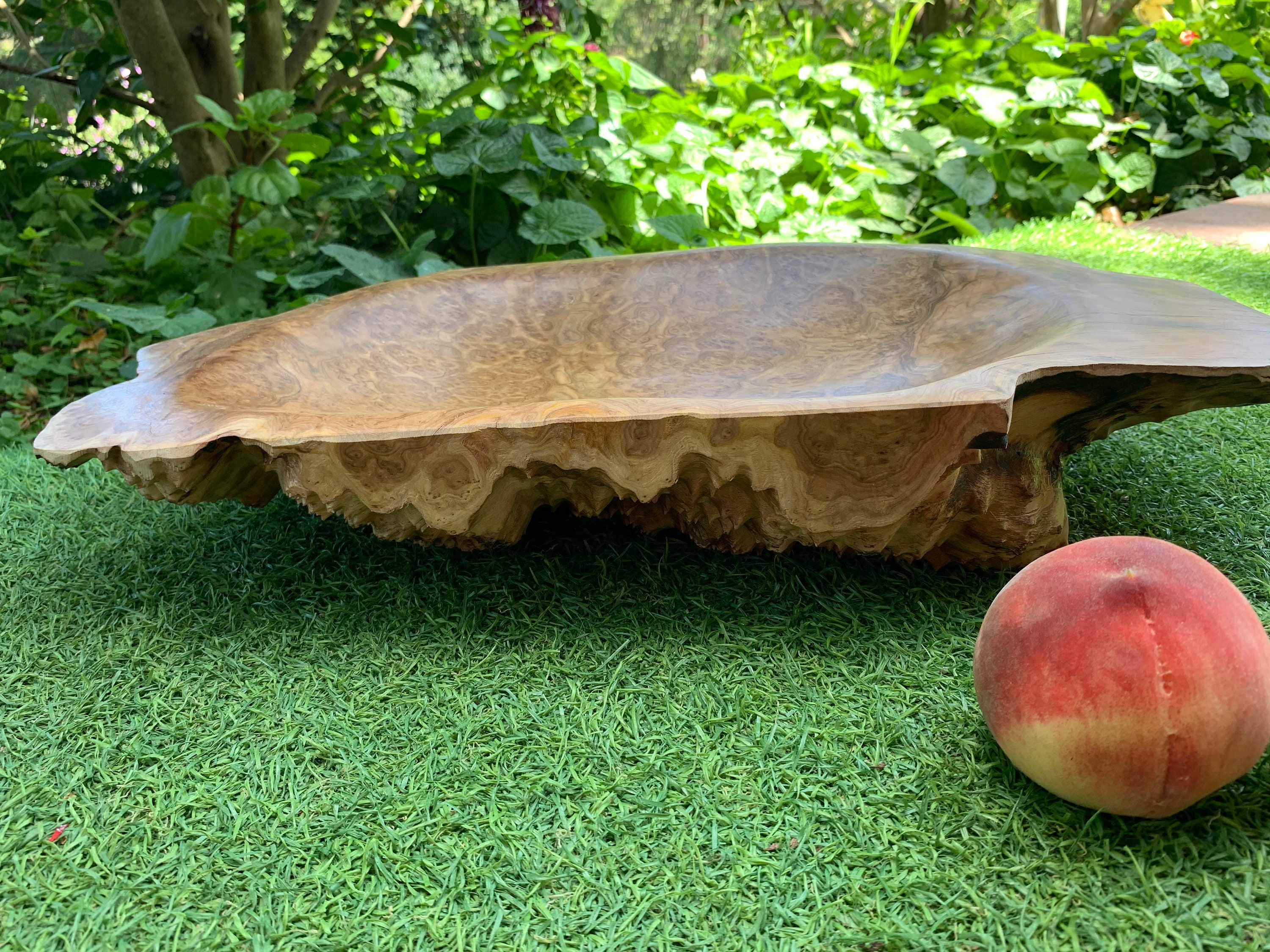Beautiful Burl Bowl Wood Bowl Sustainable Eco-Friendly | Etsy