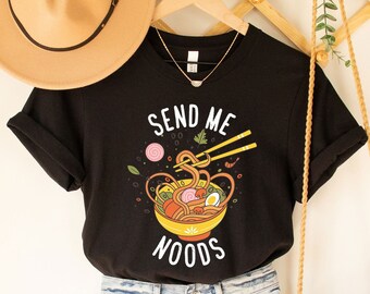 Japanese Noods Shirt - Etsy