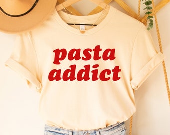 Pasta Themed Tshirt - Etsy