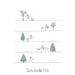 Snowman Divider Clipart • 5 Hand Drawn Digital Images • Png, Christmas ...