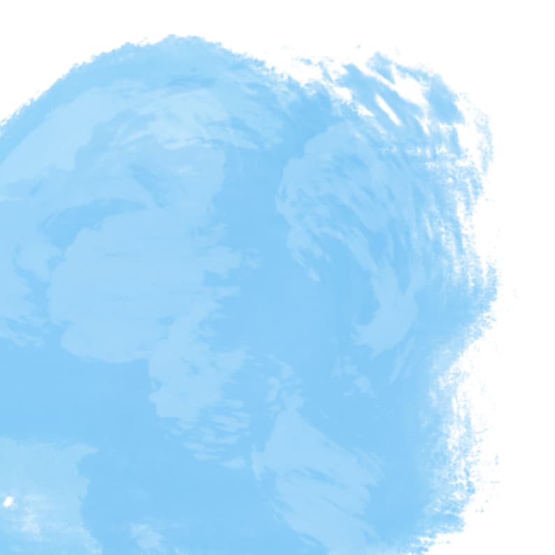 Paint Splotch Clipart • 20 Hand Drawn Digital Images • Png, Rainbow ...