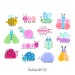 Cute Bugs Clipart 14 Hand Drawn Digital Images Png, Insects, Bugs ...