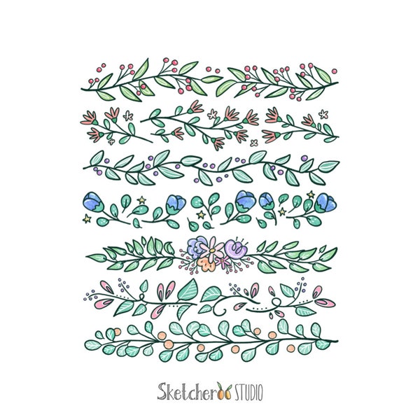 Doodle Dividers - Etsy