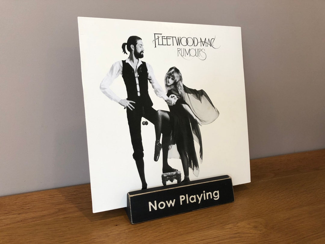 Vinyl Display Stand LP Record Sleeve Holder Black Now Playing - Etsy UK