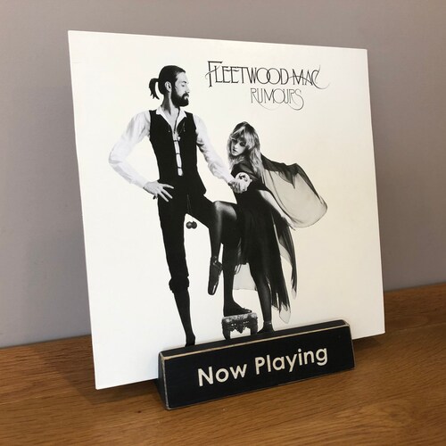 Now Playing Album Cover Display Vinyl Record Stand Vinyl - Etsy