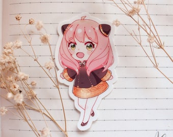 Anya Vinyl Sticker - Etsy